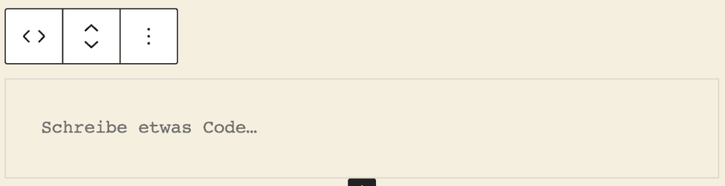 Block: Code - Gutenberg-Fibel